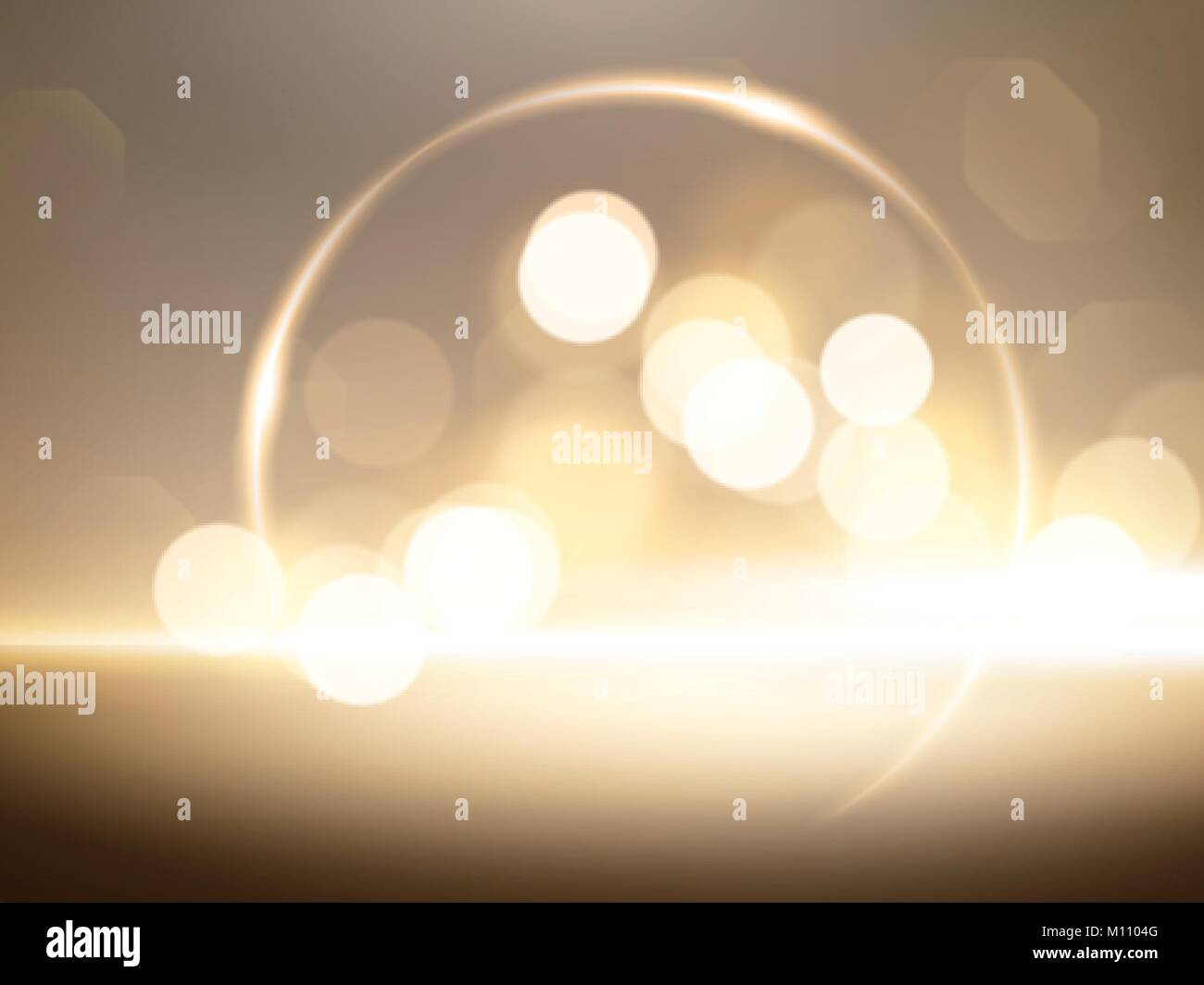 Glittering bokeh background, champagne gold color decorative wallpaper ...