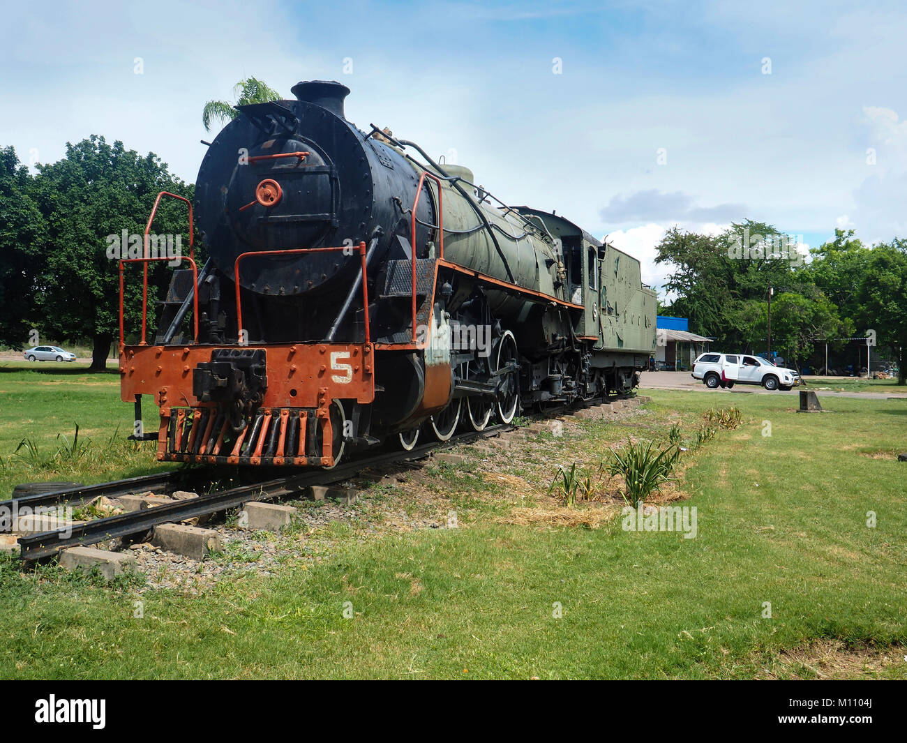 South african steam hi-res stock photography and images - Alamy