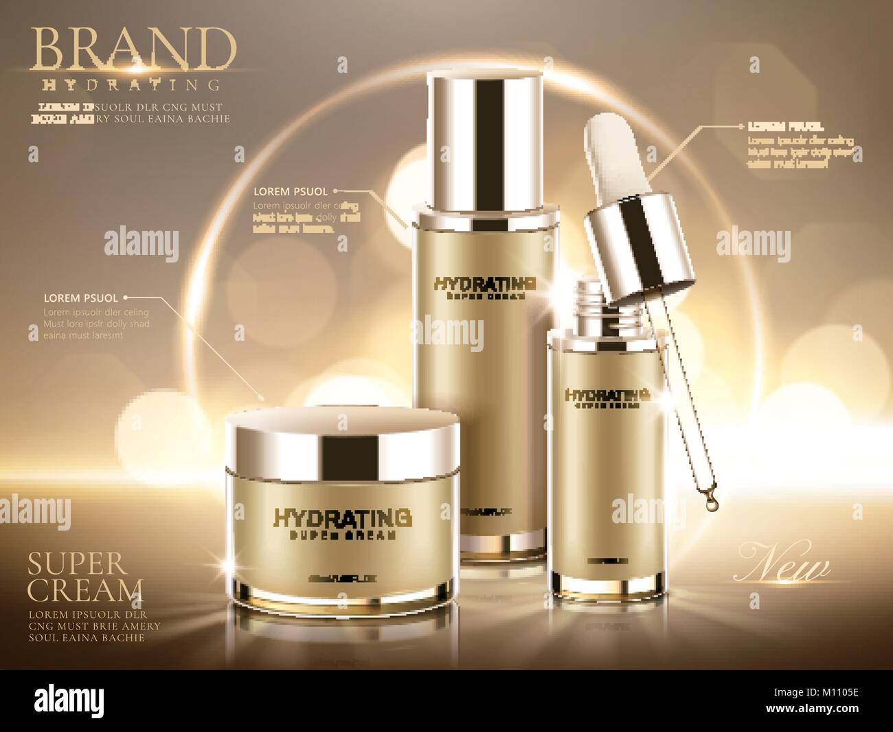 Hydrating vector vectors hi-res stock photography and images - Alamy