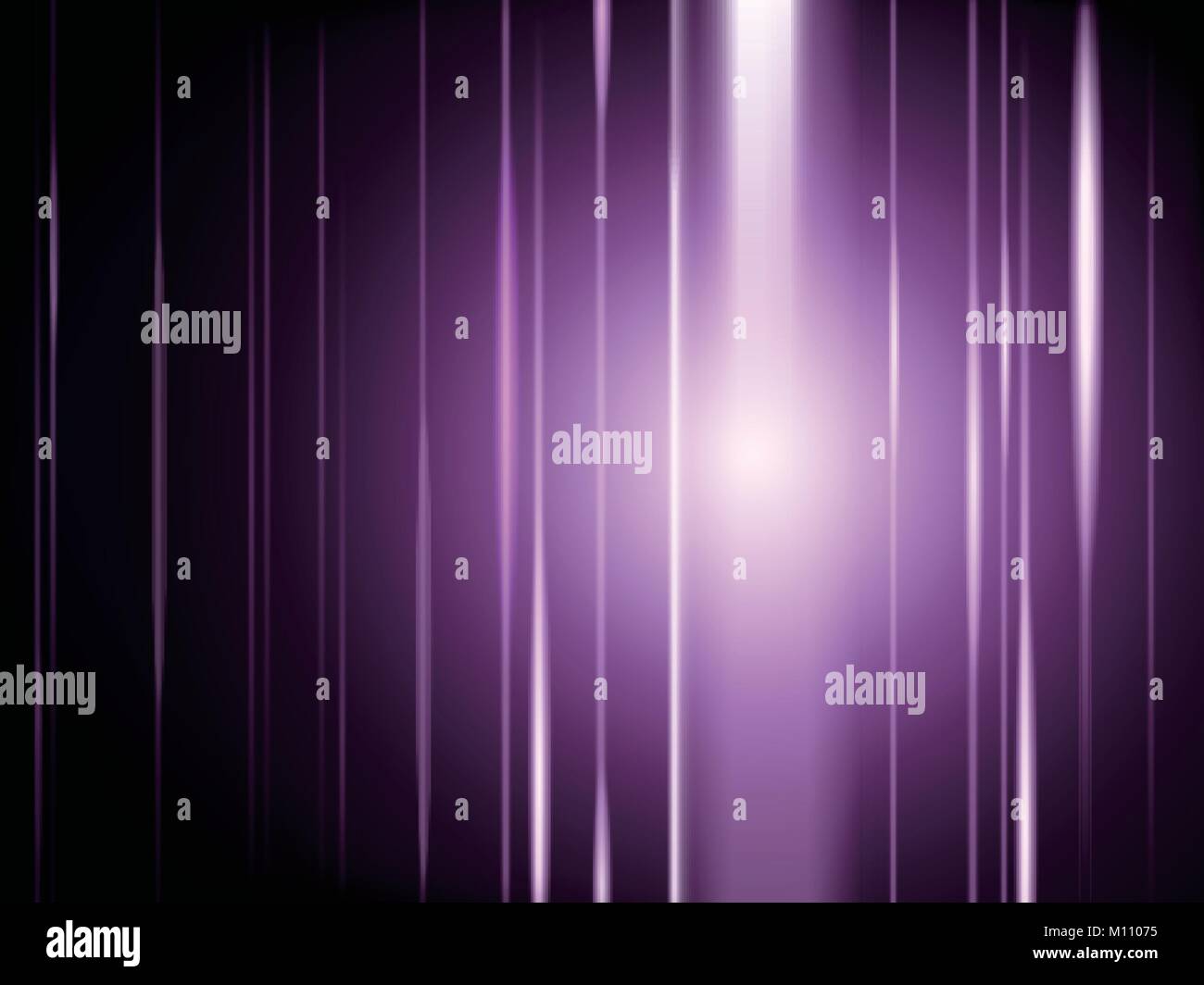 Light rays purple background, glowing special effect for design uses in 3d illustration Stock ...