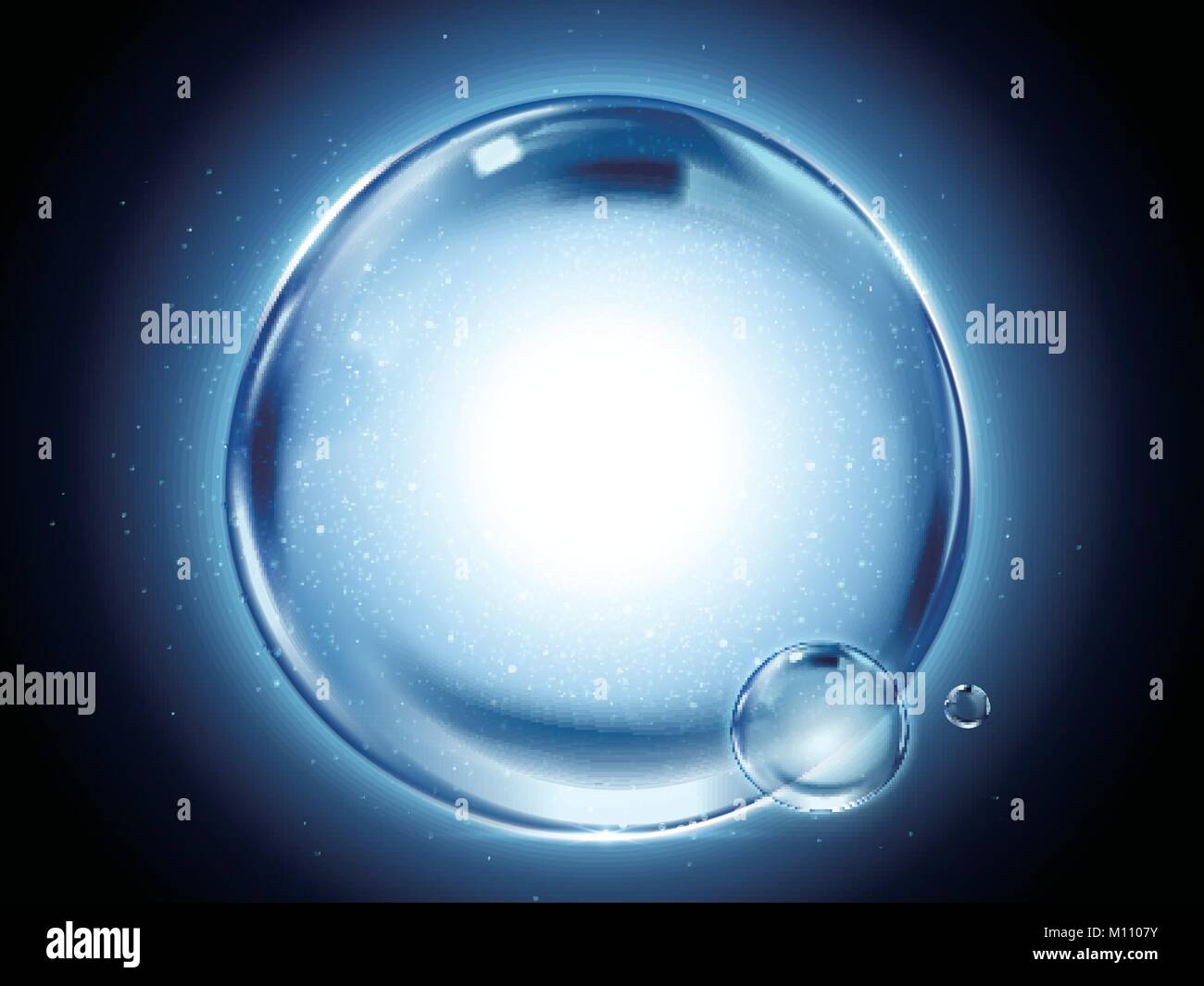 Reflection giant Stock Vector Images - Alamy