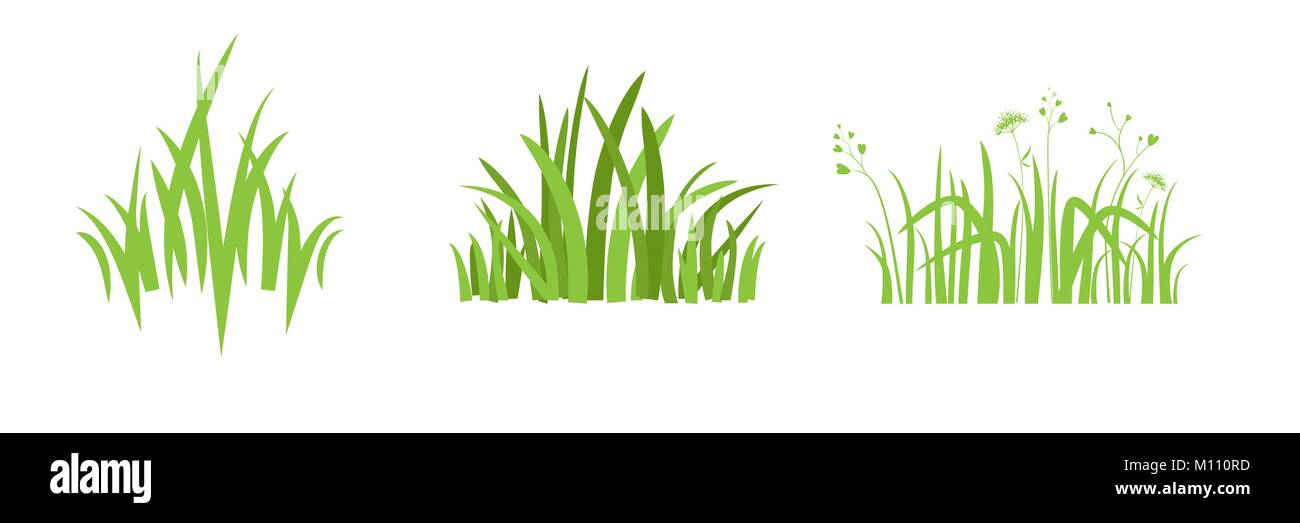 Green sign spring Stock Vector Images - Alamy