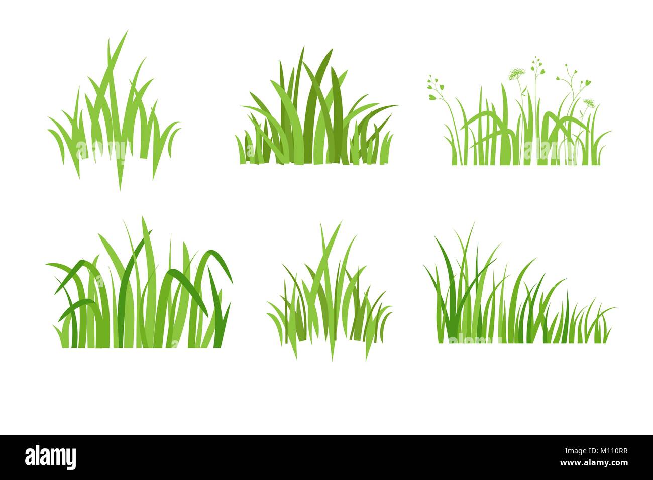 Grass icon hi-res stock photography and images - Alamy
