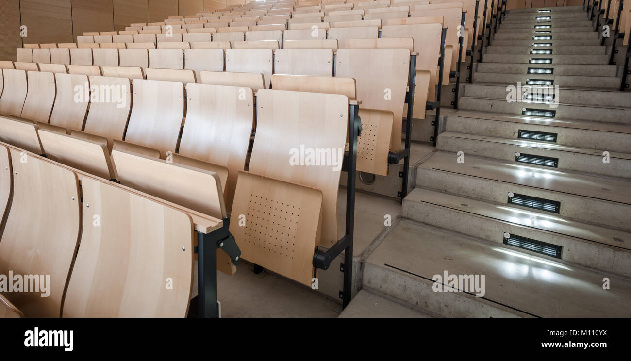 modern auditorium in a university Stock Photo - Alamy