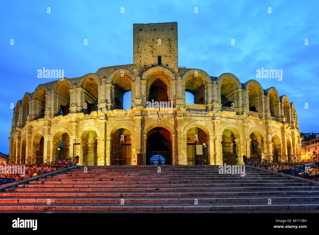 Roman amphitheatre in arles hi-res stock photography and images - Alamy