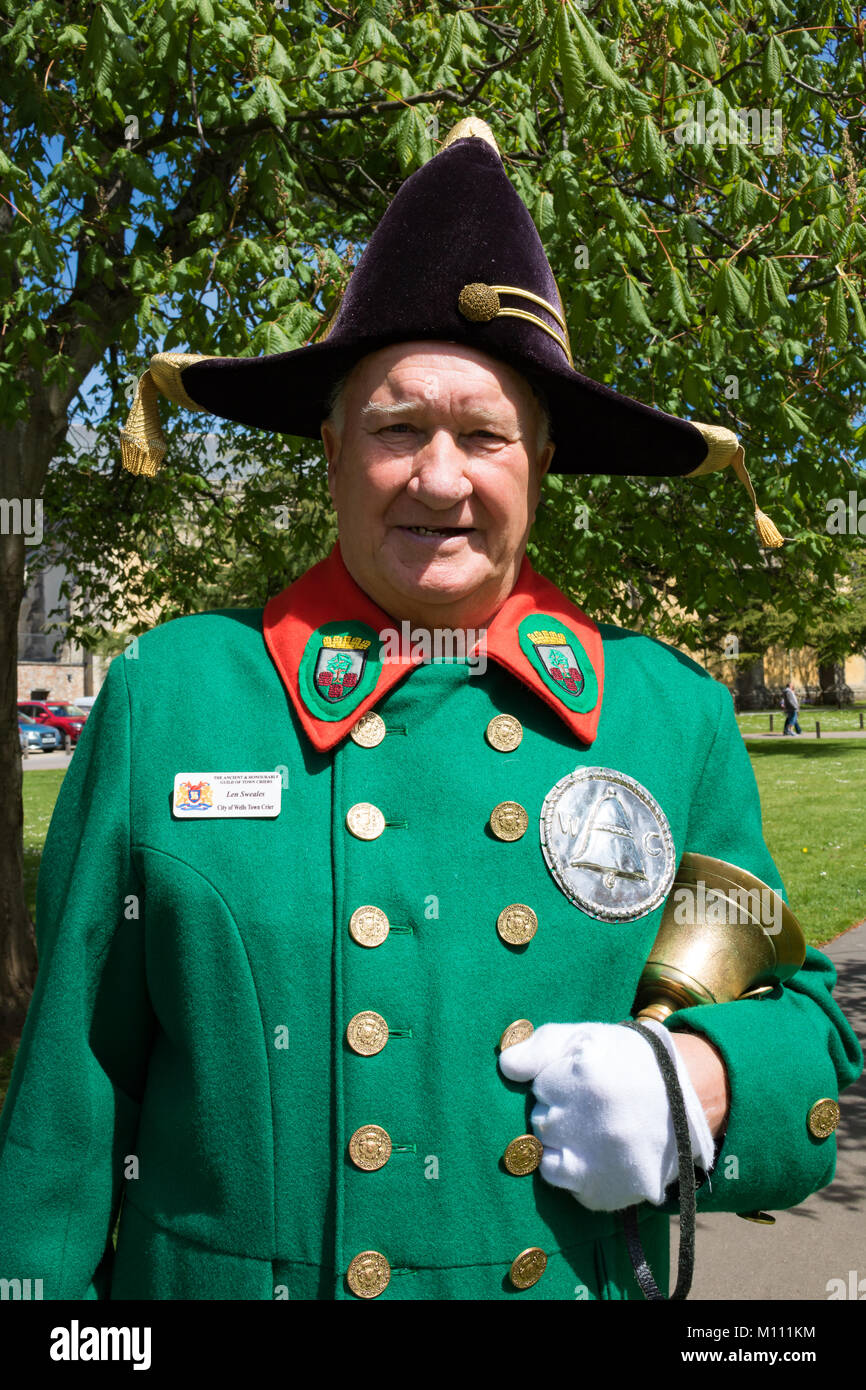Medieval town crier hi-res stock photography and images - Alamy