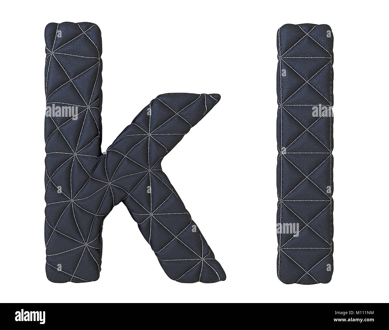 Letter k lowercase Cut Out Stock Images & Pictures - Alamy