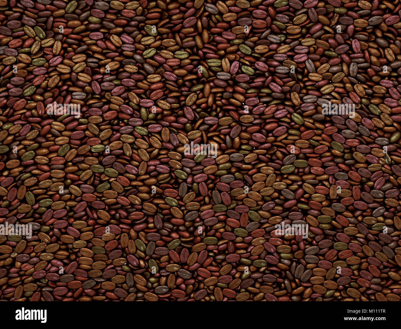 Unsorted Coffee beans texture or background. Large resolution Stock ...