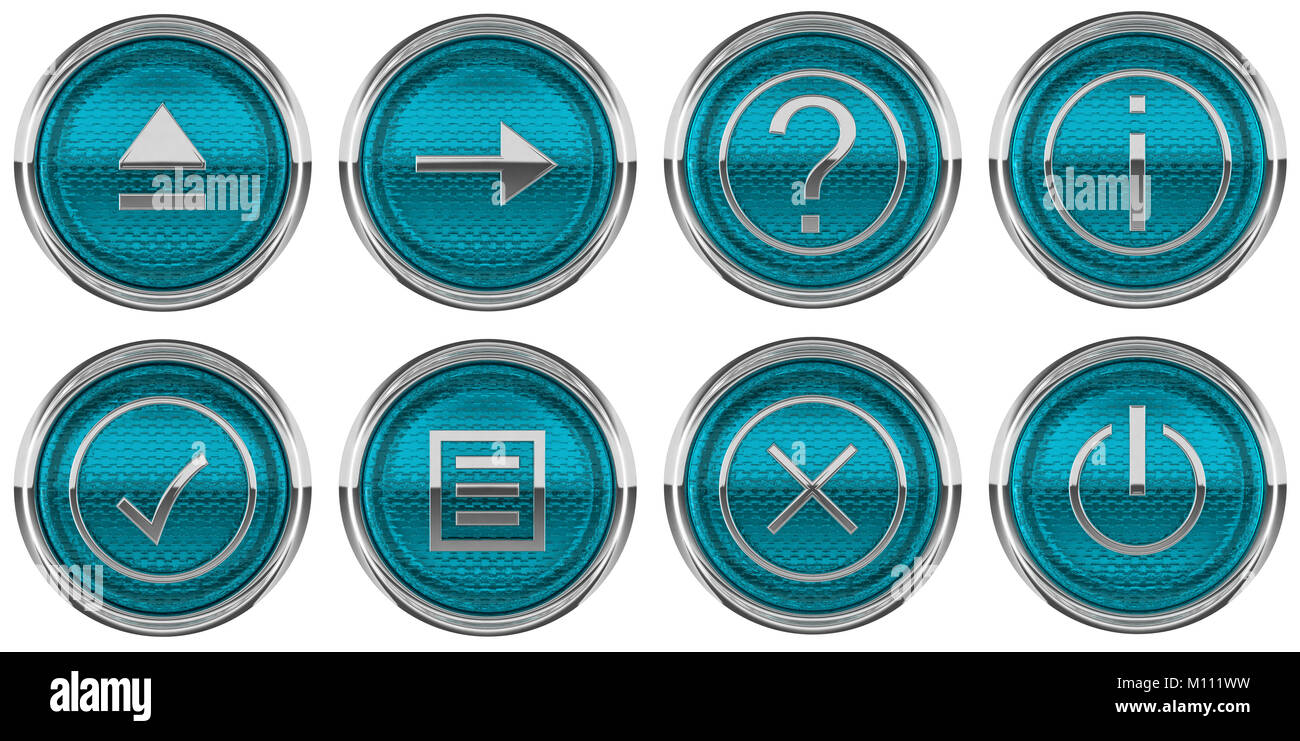 Control interface design Cut Out Stock Images & Pictures - Alamy