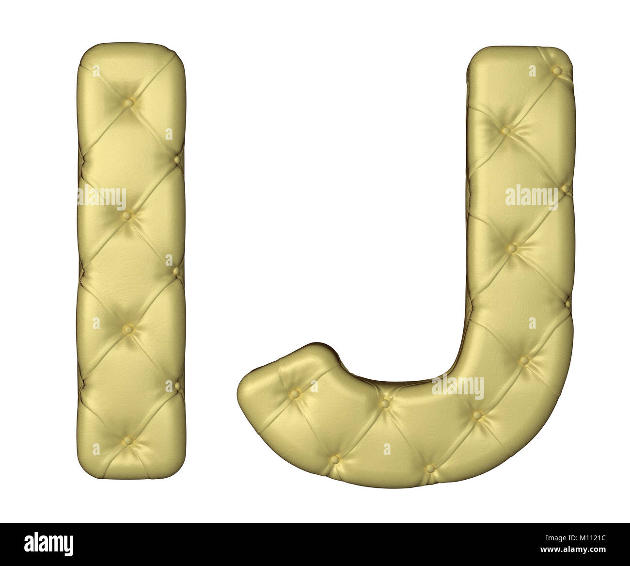 Letter i antique Cut Out Stock Images & Pictures - Alamy