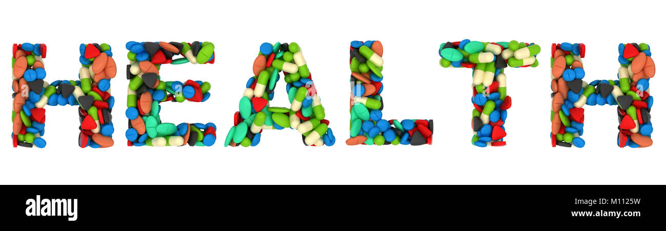 Medical font hi-res stock photography and images - Alamy
