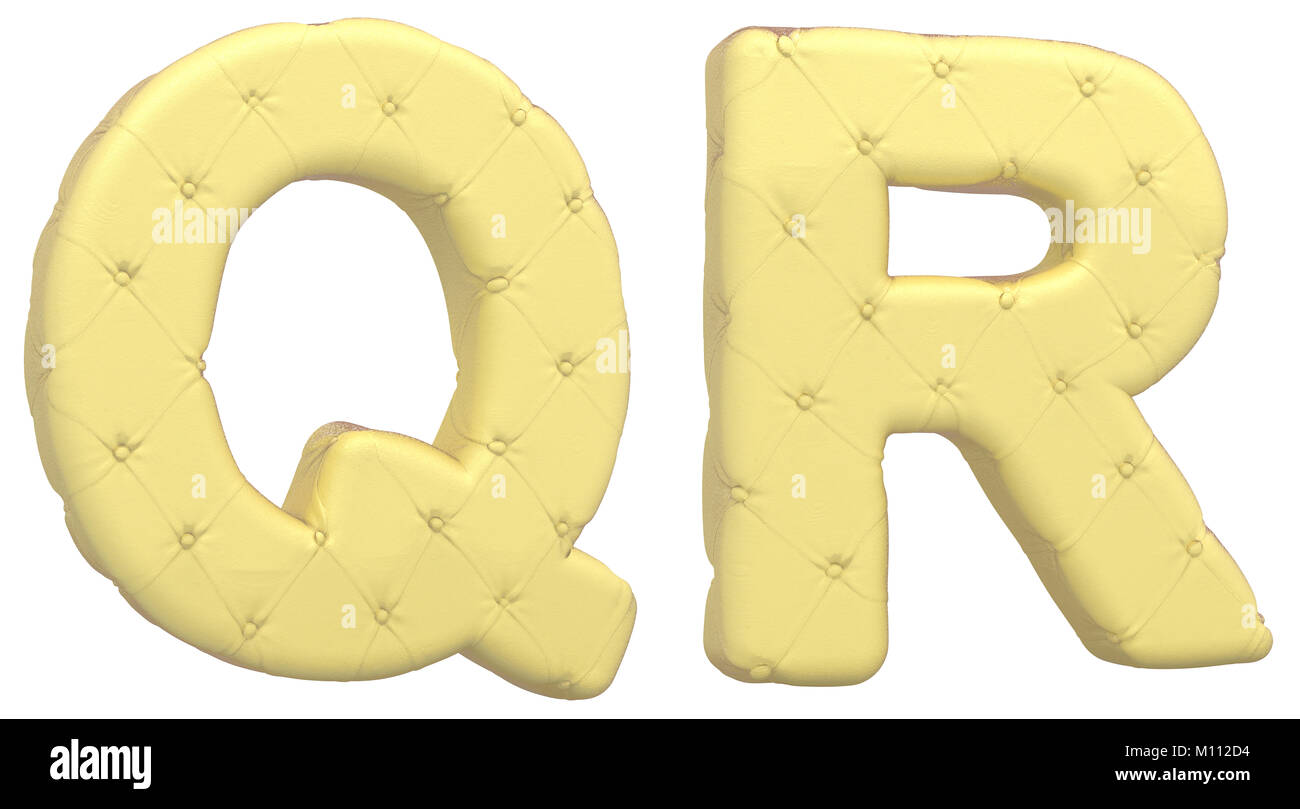 Letter decor r hi-res stock photography and images - Alamy