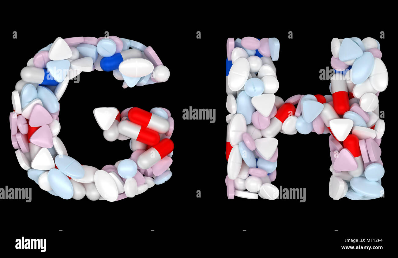 Medical font hi-res stock photography and images - Alamy