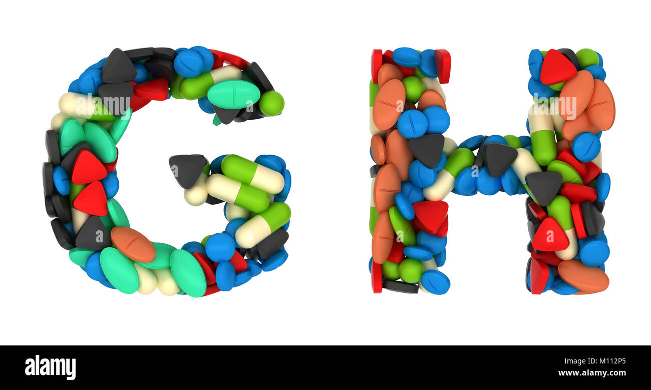 Medical font hi-res stock photography and images - Alamy