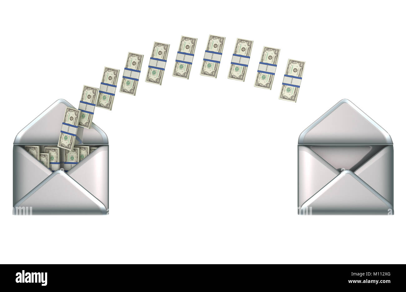 Money transfer stamp hi-res stock photography and images - Alamy