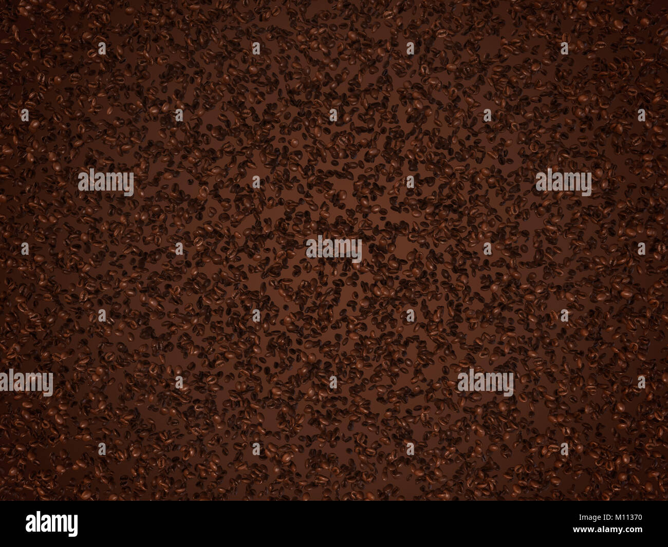 Roasted Coffee useful as texture or background Stock Photo - Alamy