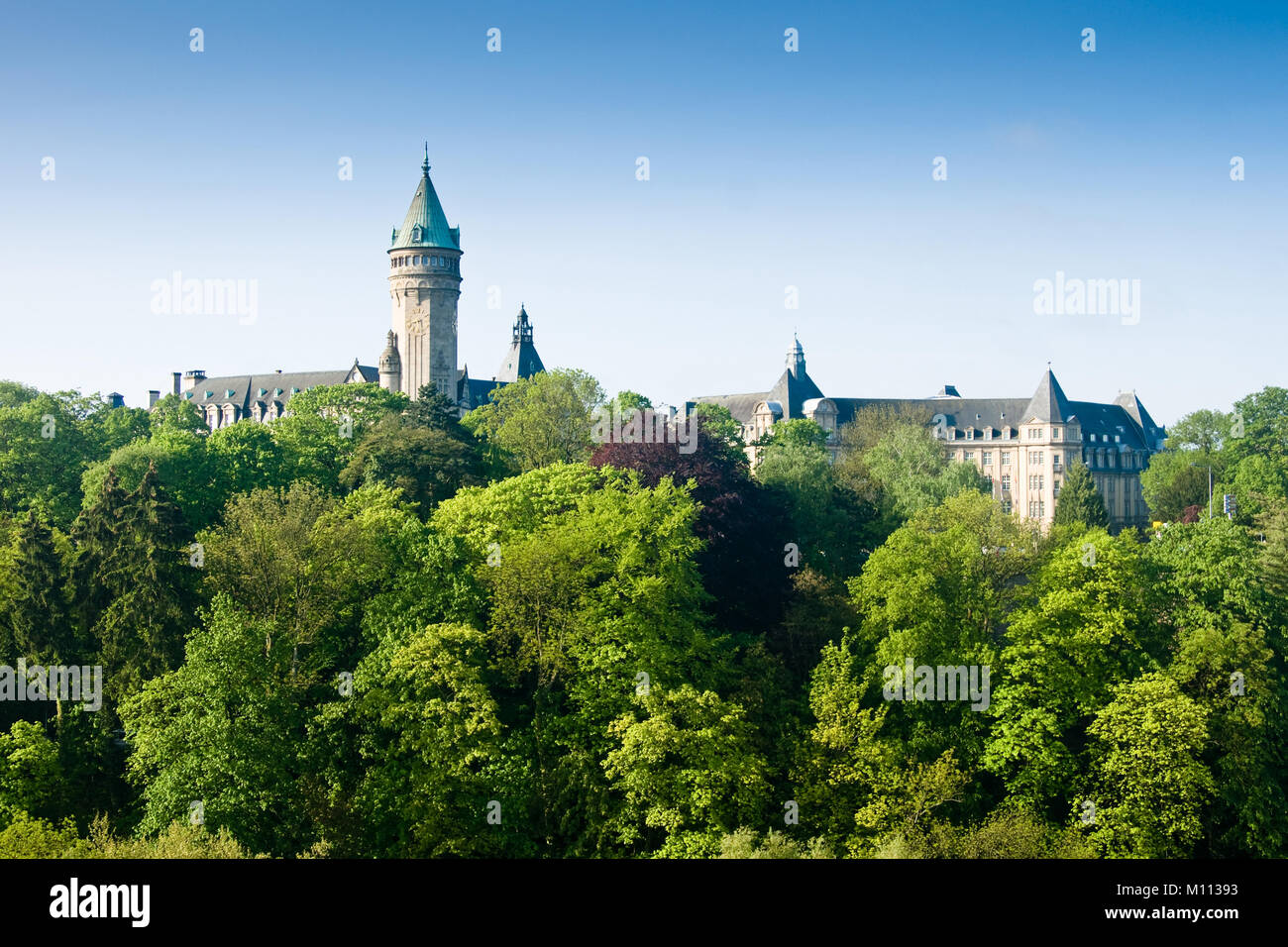 Outside view luxembourg palace hi-res stock photography and images - Alamy