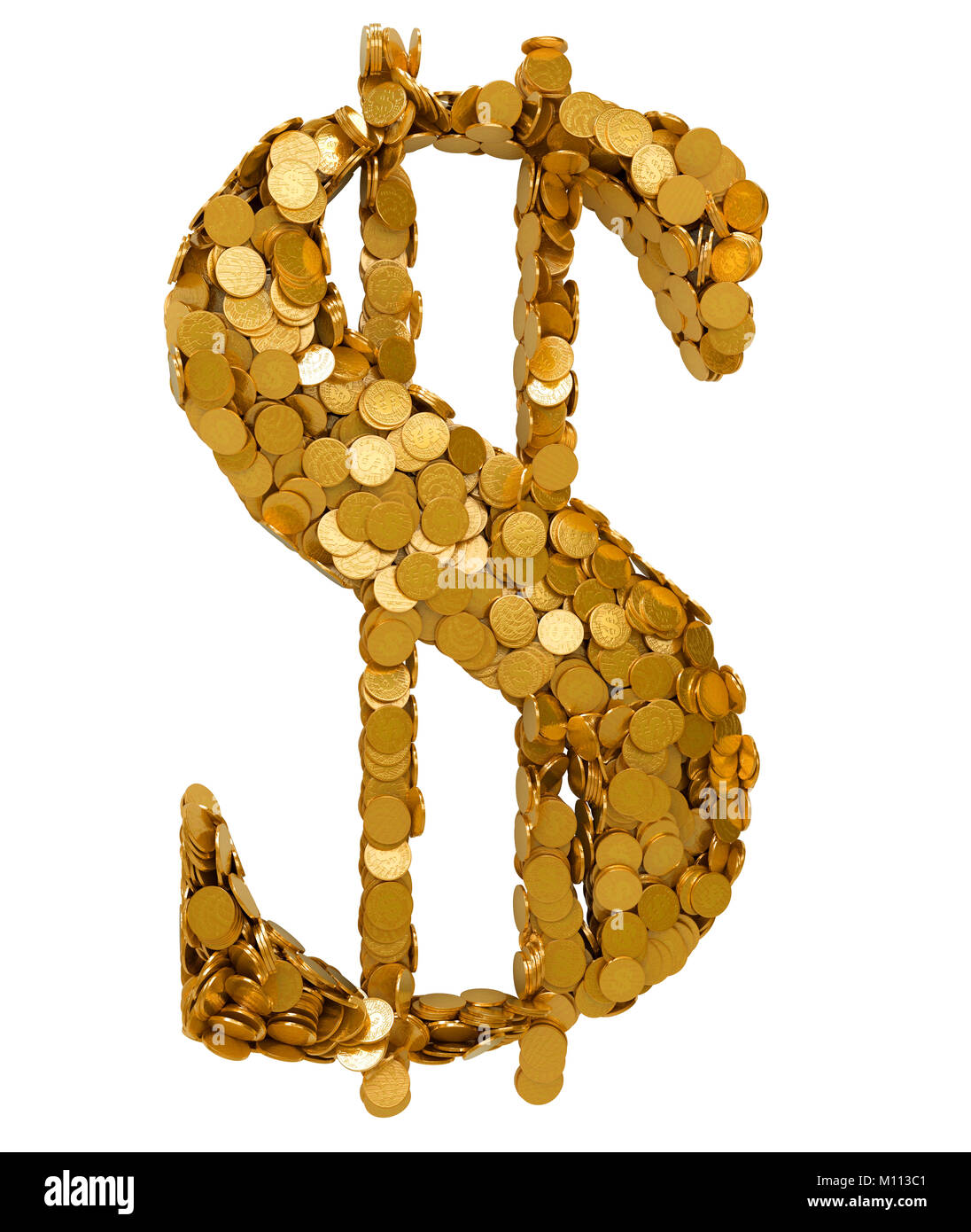 3d silver currency symbols hi-res stock photography and images - Alamy