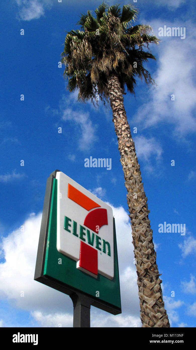 Signs in Los Angeles California America Stock Photo - Alamy