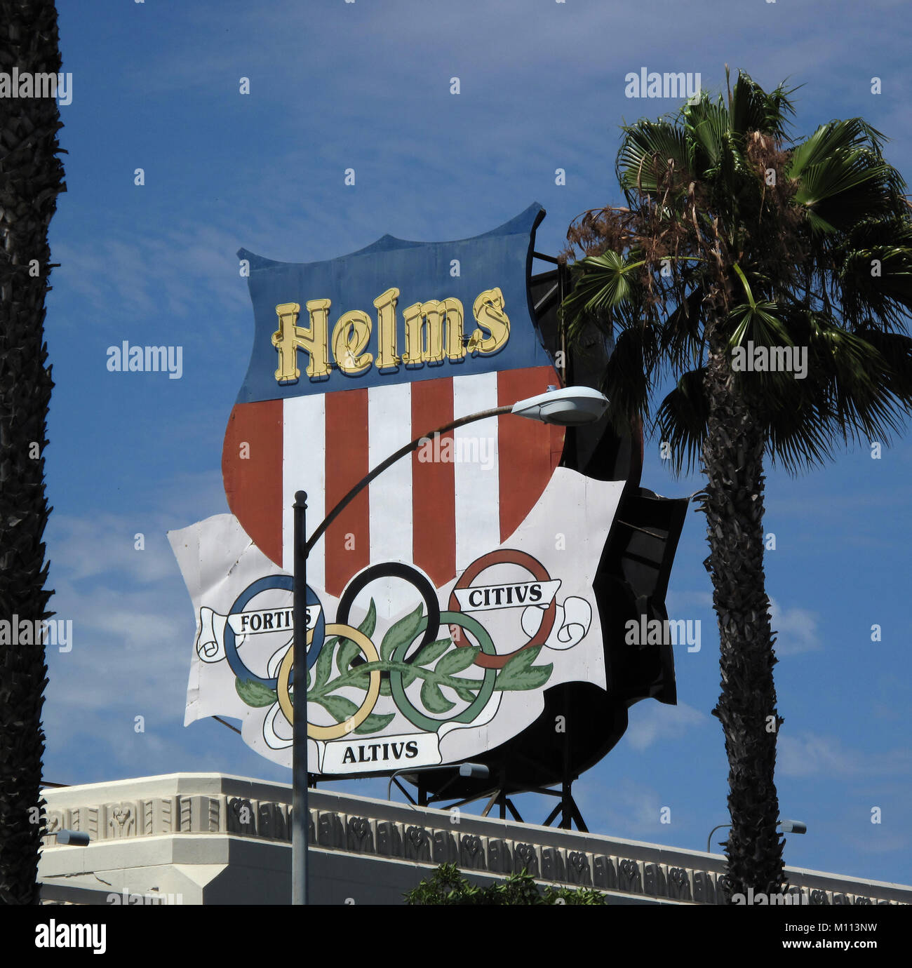 Signs in Los Angeles California America Stock Photo - Alamy