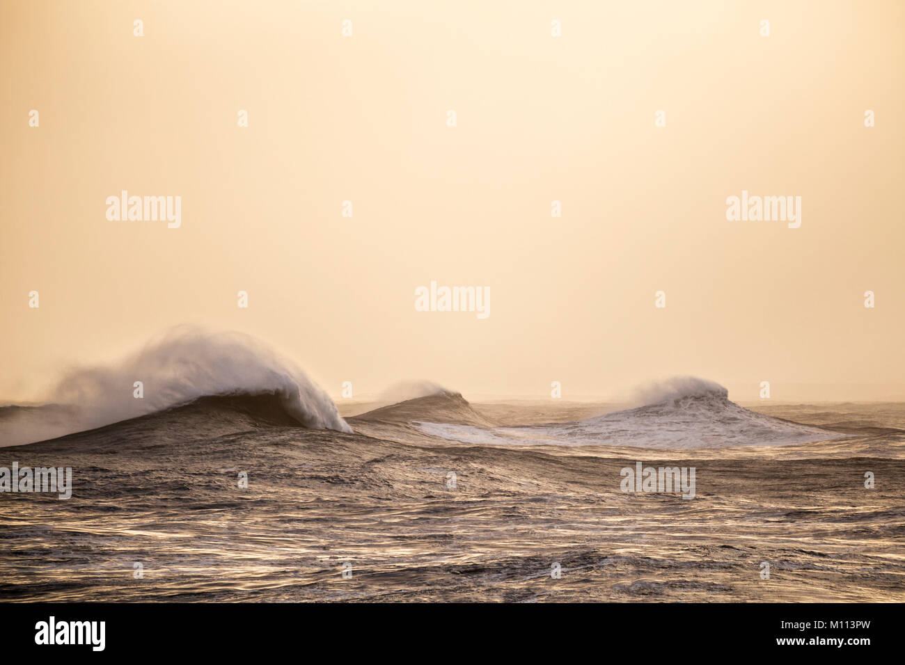 Big storm waves hi-res stock photography and images - Alamy