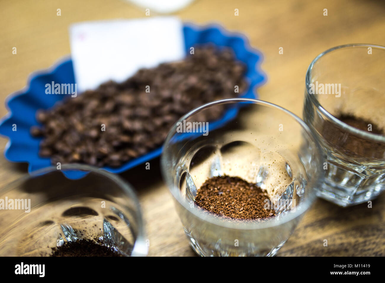 Coffee tasting colombia hi-res stock photography and images - Alamy