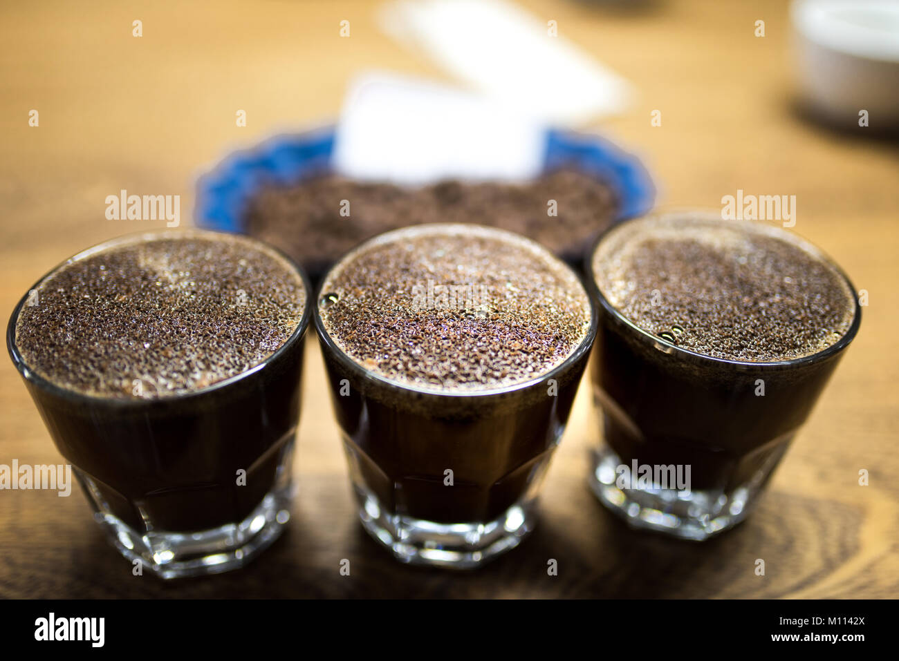 Professional coffee cupping and coffee tasting in Medellin, Antioquia ...