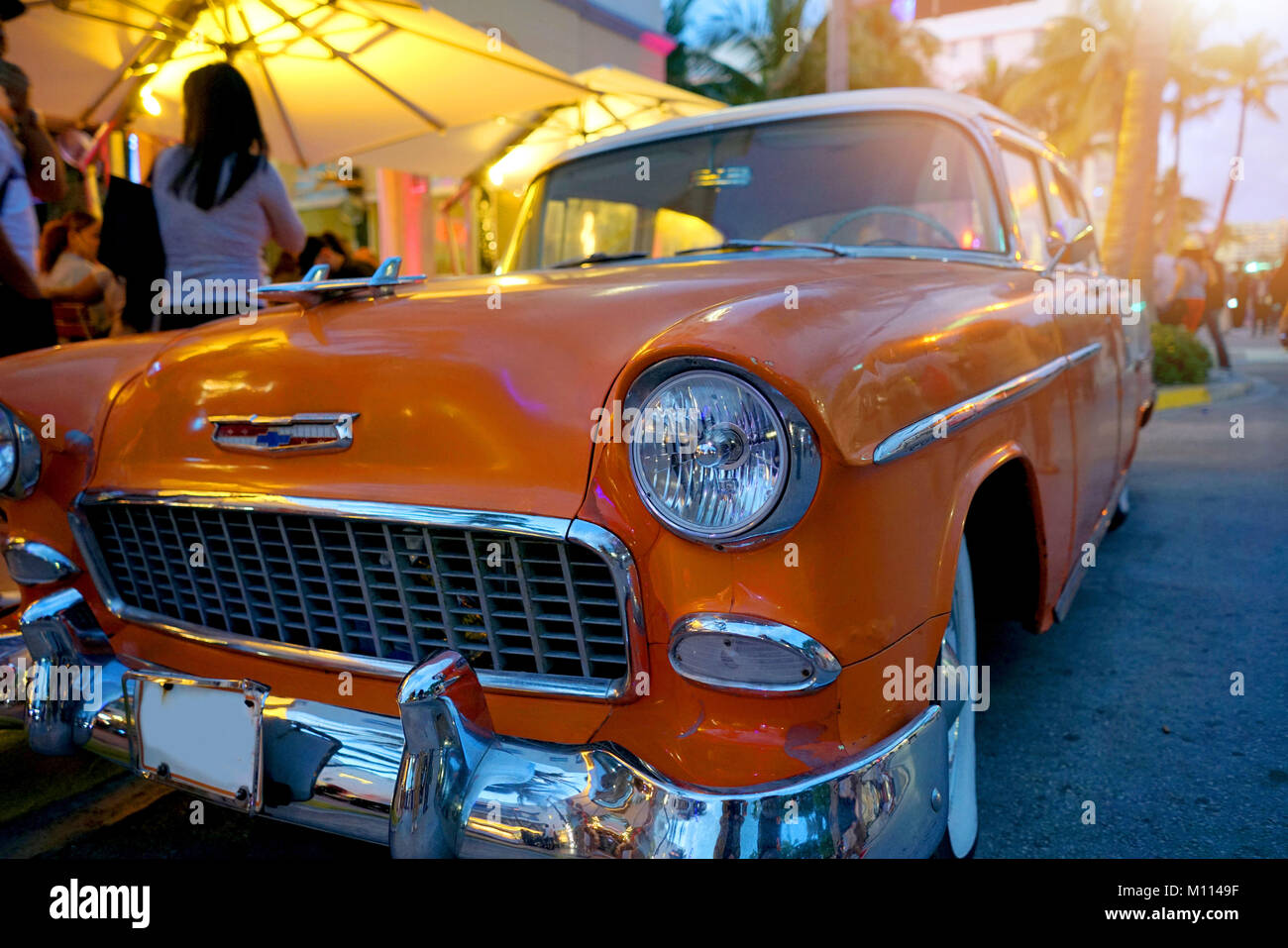 Miami old fashioned hi-res stock photography and images - Alamy