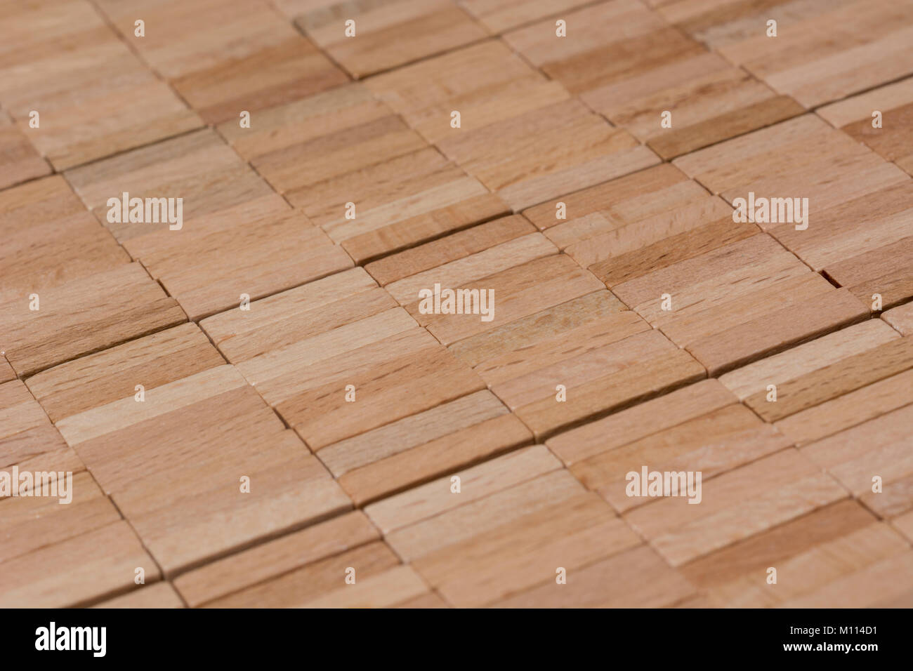 Stacked wooden tiles - metaphor for data storage, filing systems, data ...