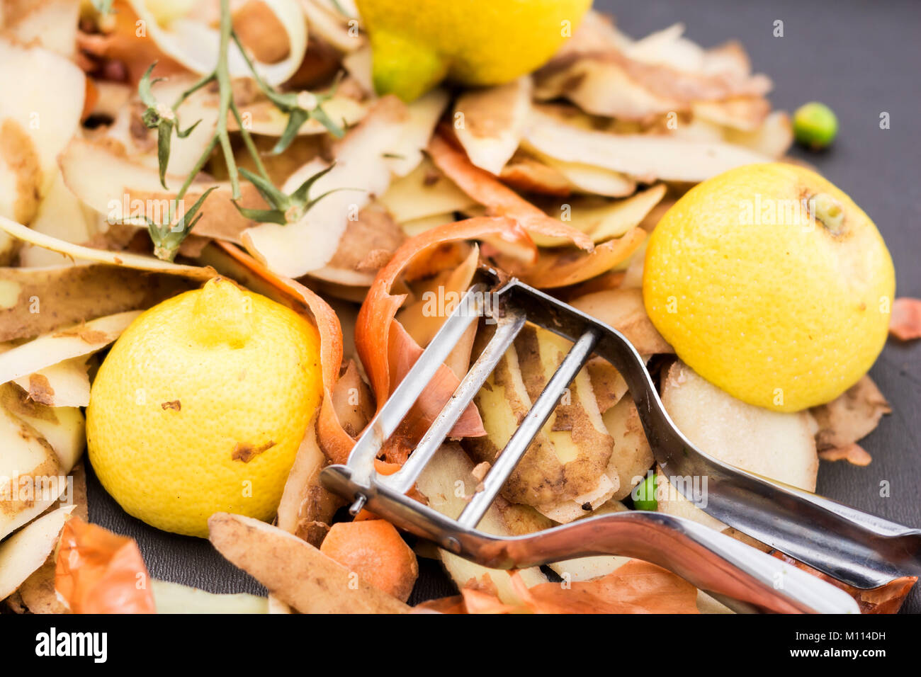 Vegetable Scraps Stock Photos & Vegetable Scraps Stock Images - Alamy