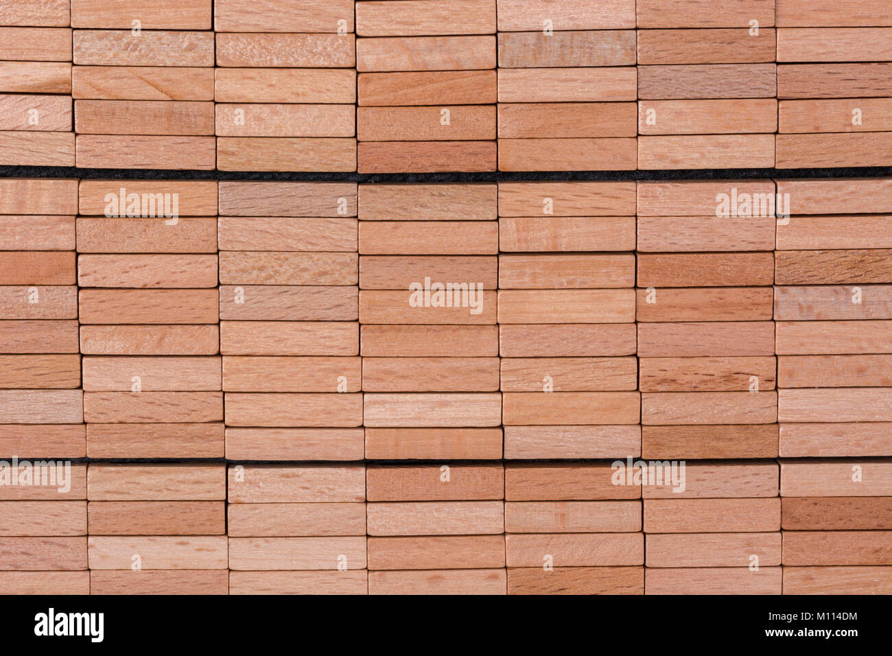 Stacked wooden tiles - metaphor for data storage, filing systems, data ...