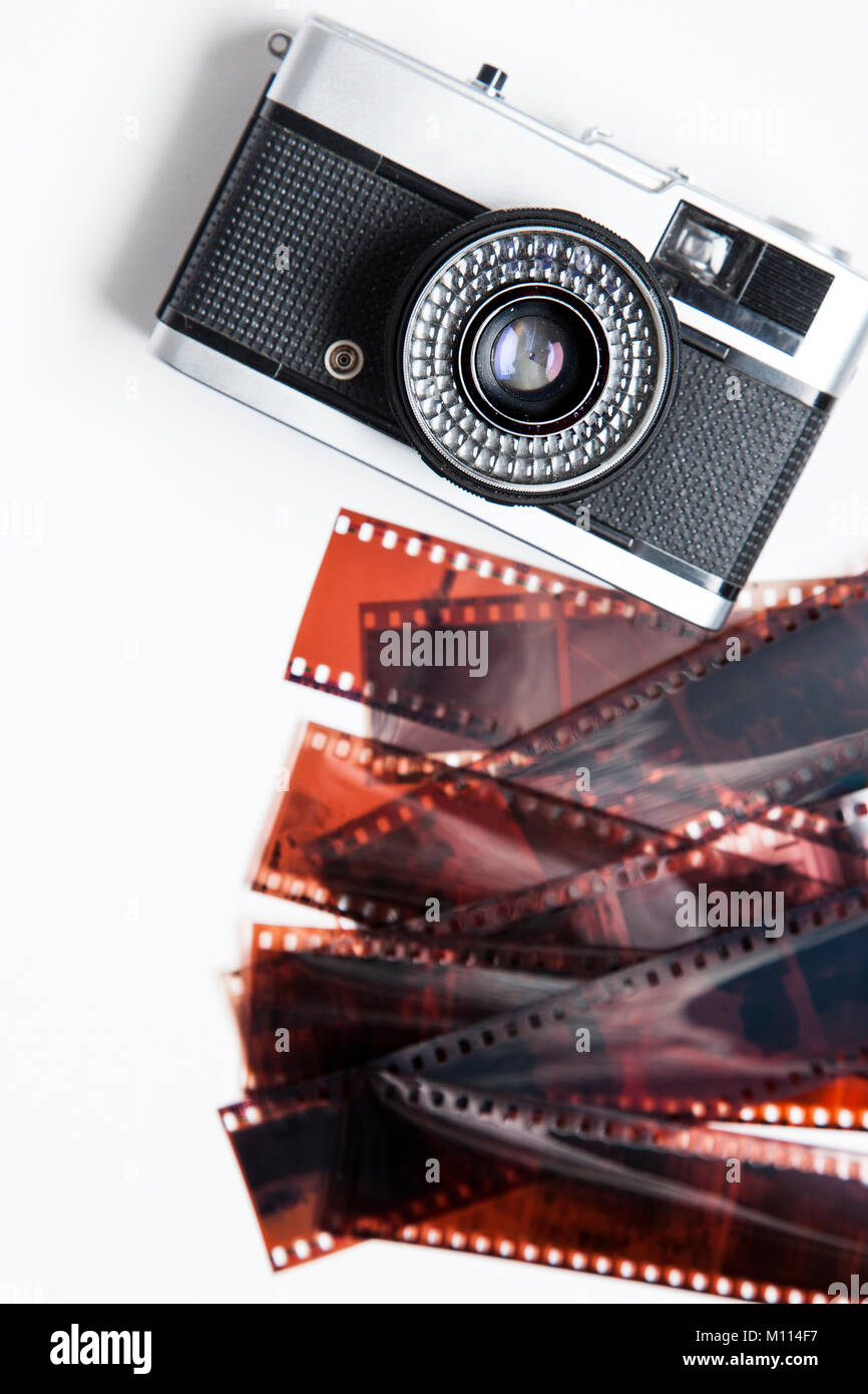 Old negatives on white hi-res stock photography and images - Alamy