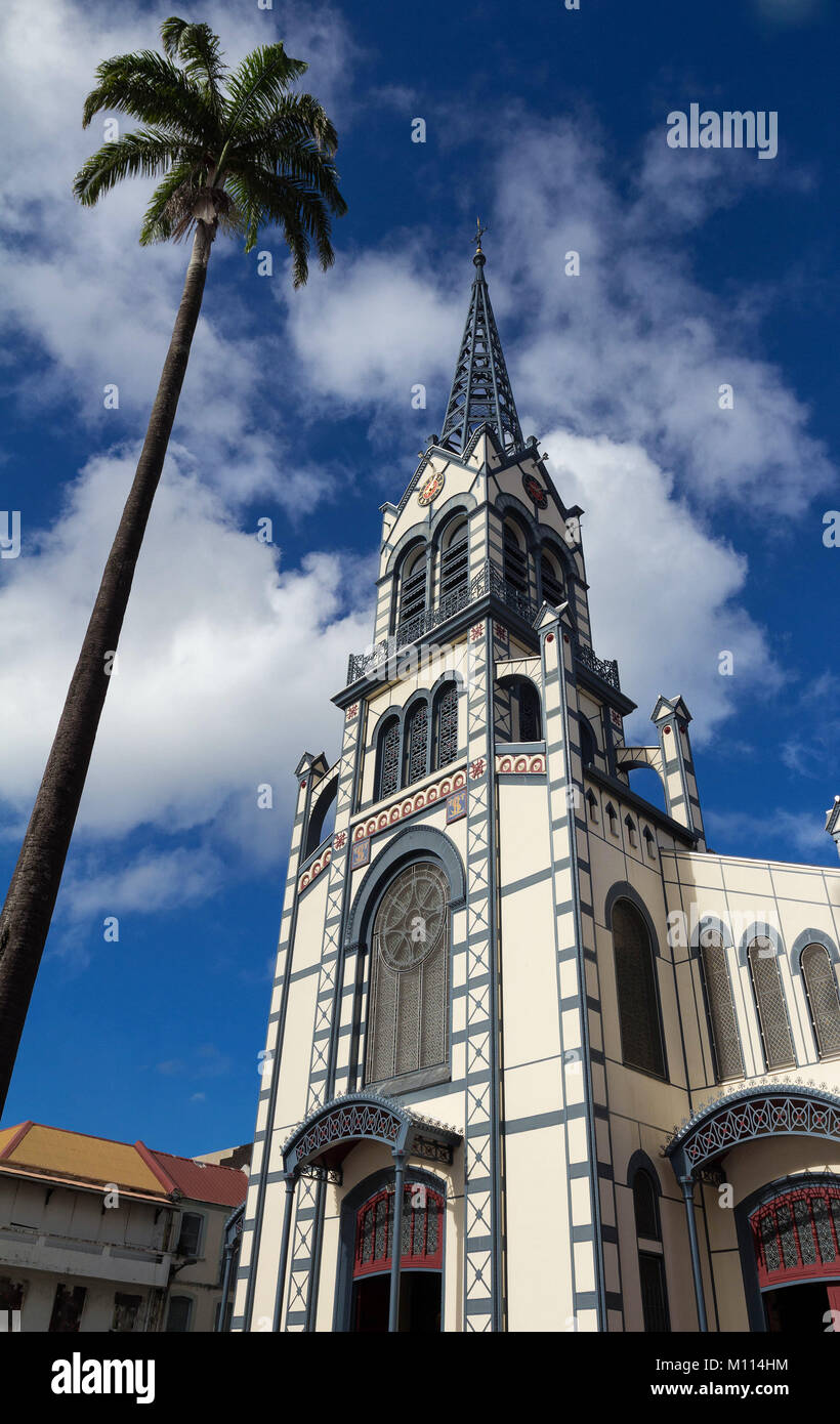 Martinique Cathedral Church High Resolution Stock Photography and ...