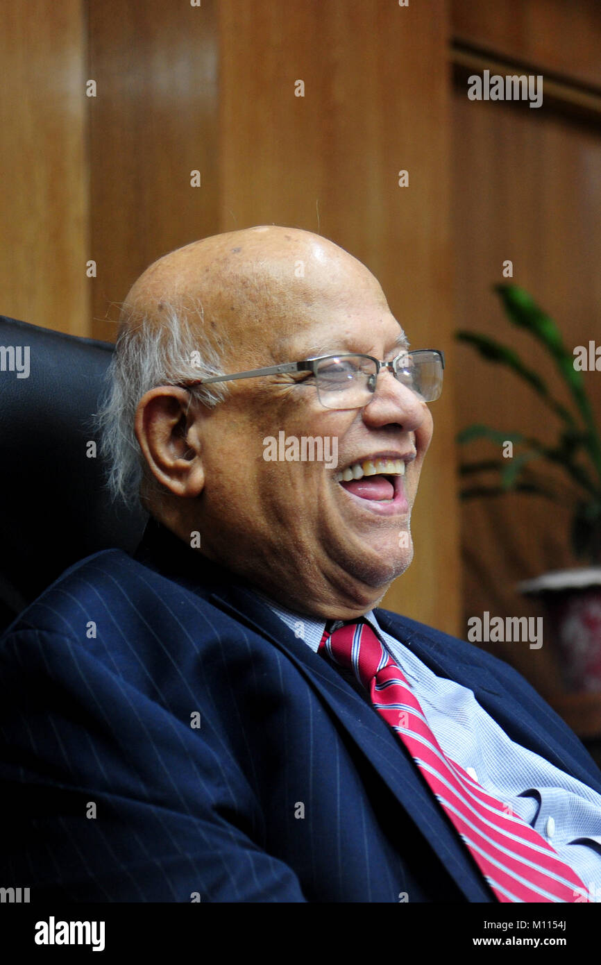 Bangladeshi Finance Minister Abul Maal Abdul Muhith At Finance Ministry bangladeshi-finance-minister-abul-maal-abdul-muhith-at-finance-ministry
