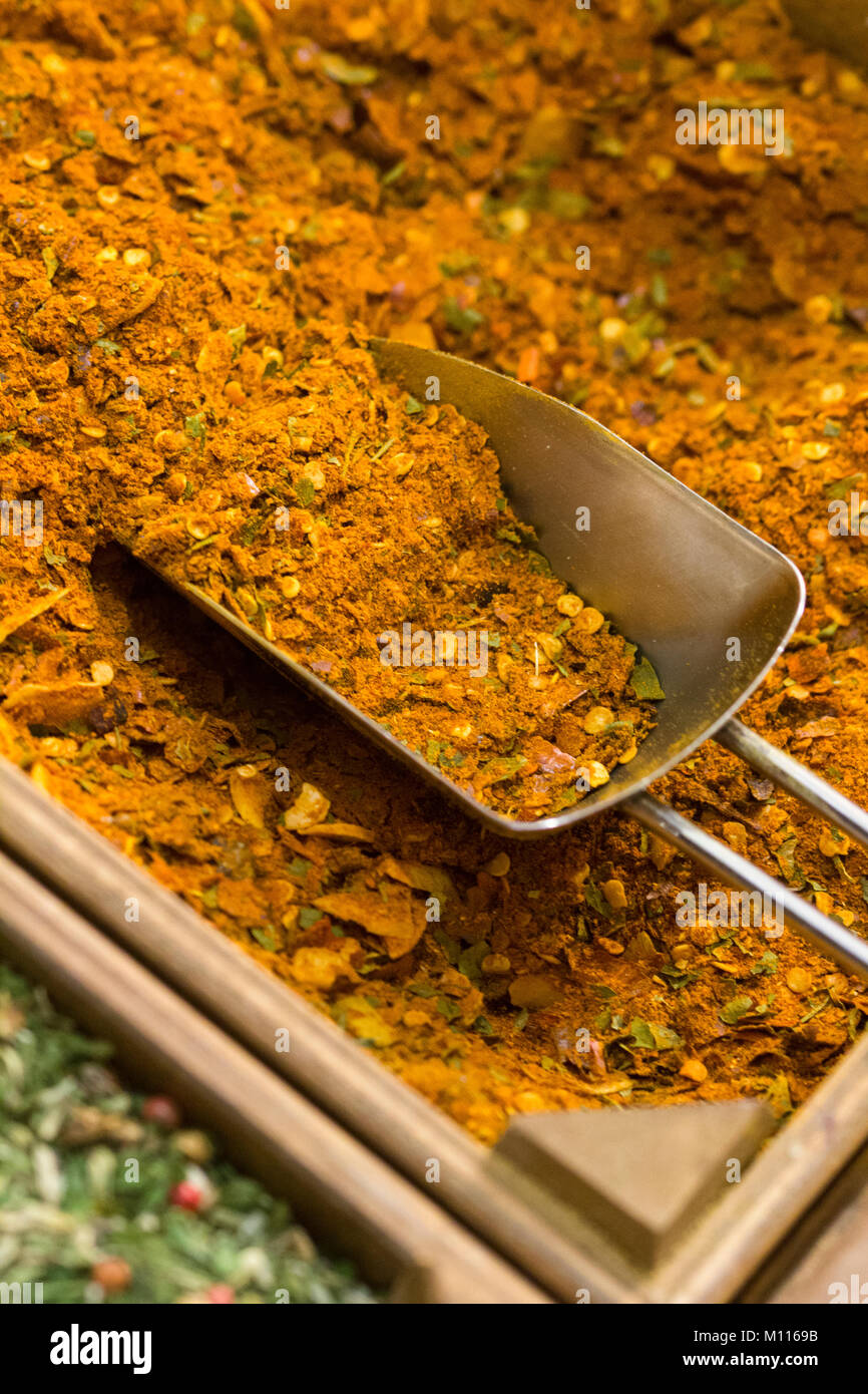Indian spices box hi-res stock photography and images - Alamy
