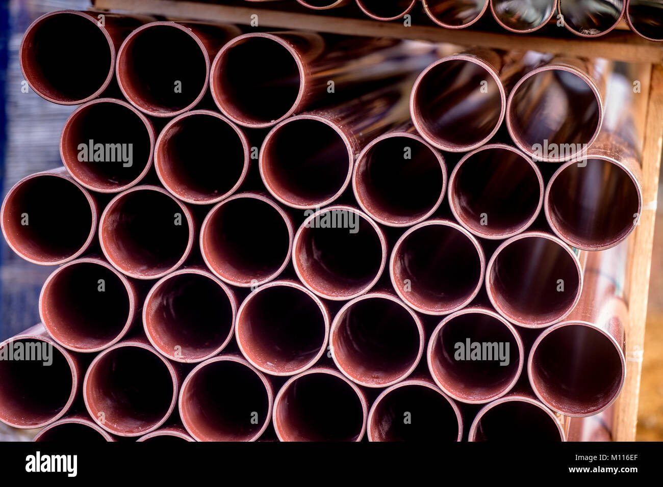 Plastic drainage piping hi-res stock photography and images - Alamy