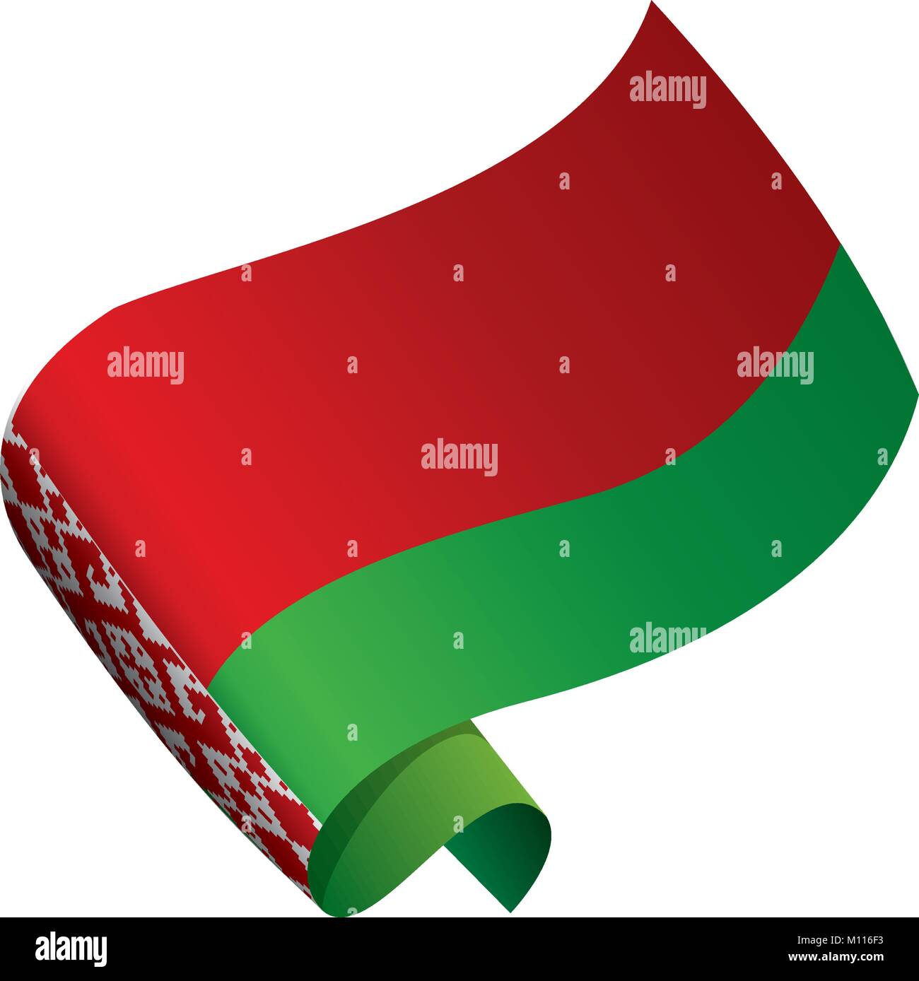 Belarus flag, vector illustration Stock Vector Image & Art - Alamy