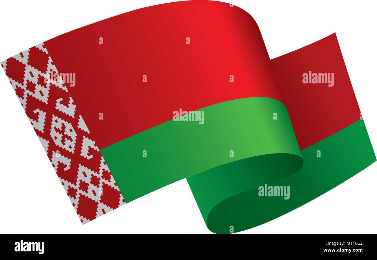 Belarus flag, vector illustration Stock Vector Image & Art - Alamy