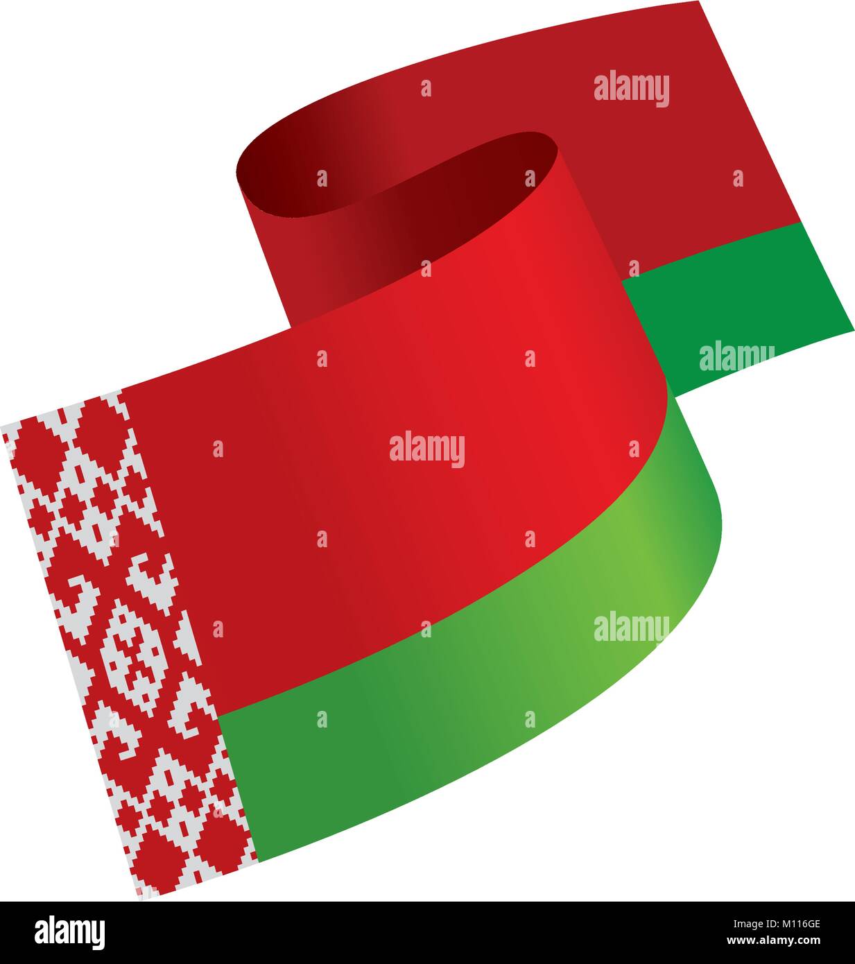 Belarus flag, vector illustration Stock Vector Image & Art - Alamy