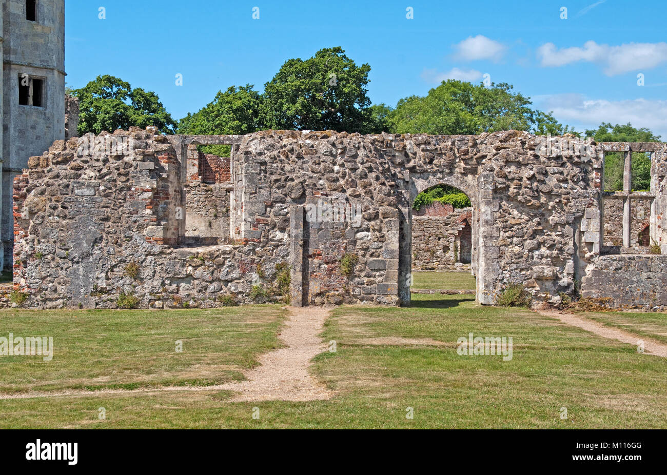 Titchfield Abbey, Hampshire, England Stock Photo - Alamy