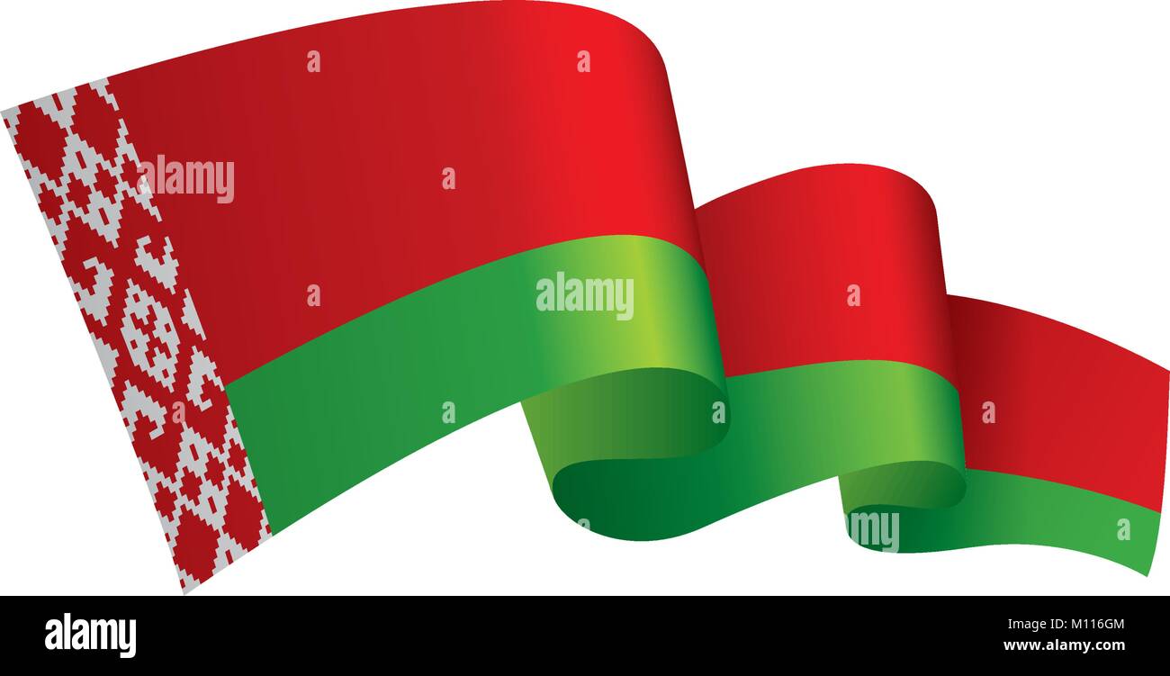 Belarus flag, vector illustration Stock Vector Image & Art - Alamy