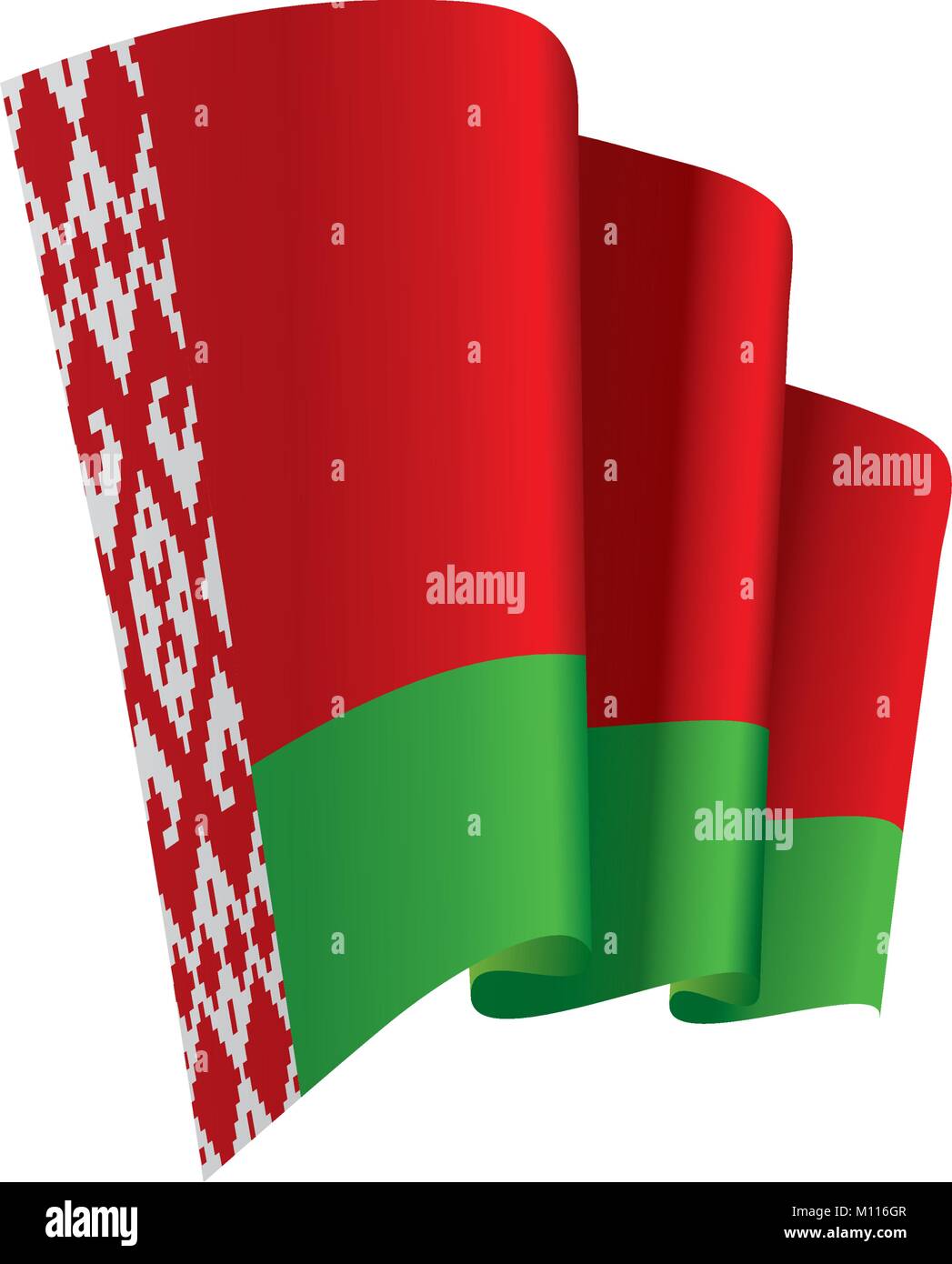 Belarus flag, vector illustration Stock Vector Image & Art - Alamy