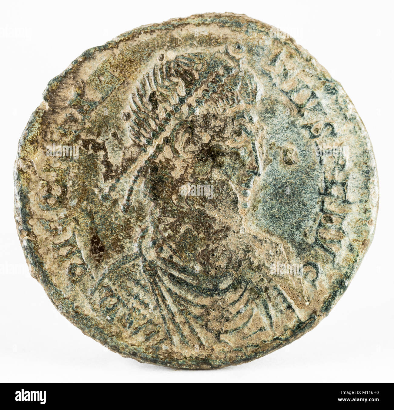 Constantius ii coin hi-res stock photography and images - Alamy