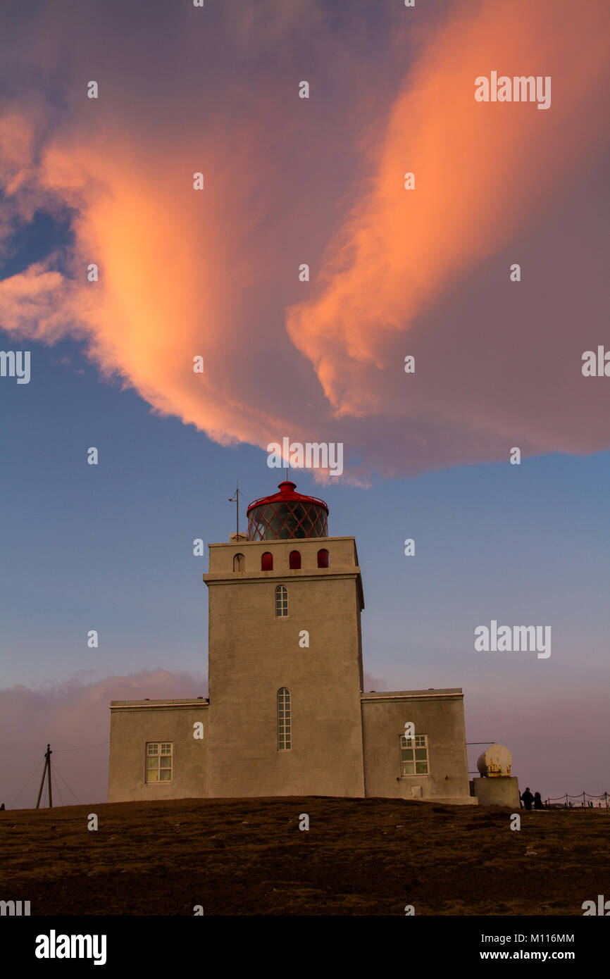 Lighthouse in Iceland Stock Photo - Alamy