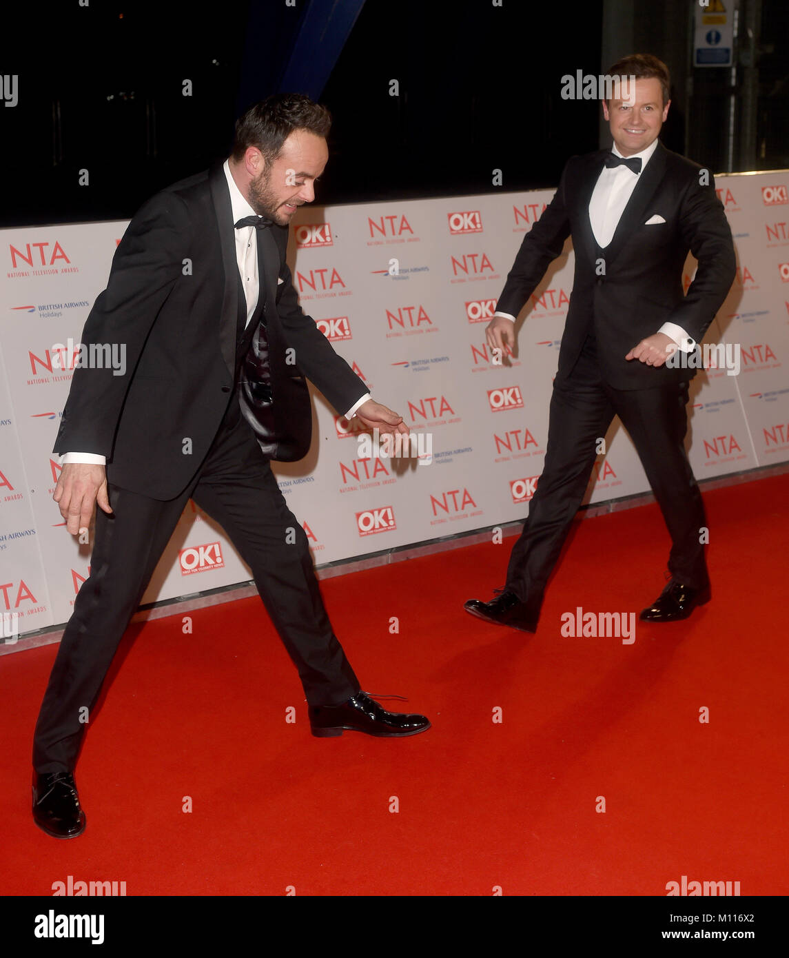 Photo Must Be Credited ©Alpha Press 079965 23/01/2018 Anthony Ant ...