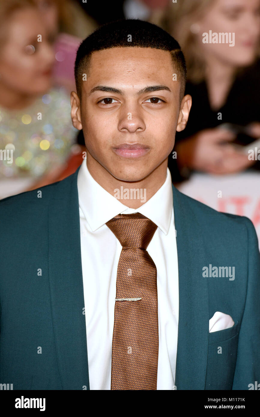 Photo Must Be Credited ©Alpha Press 079965 23/01/2018 Zack Morris ...