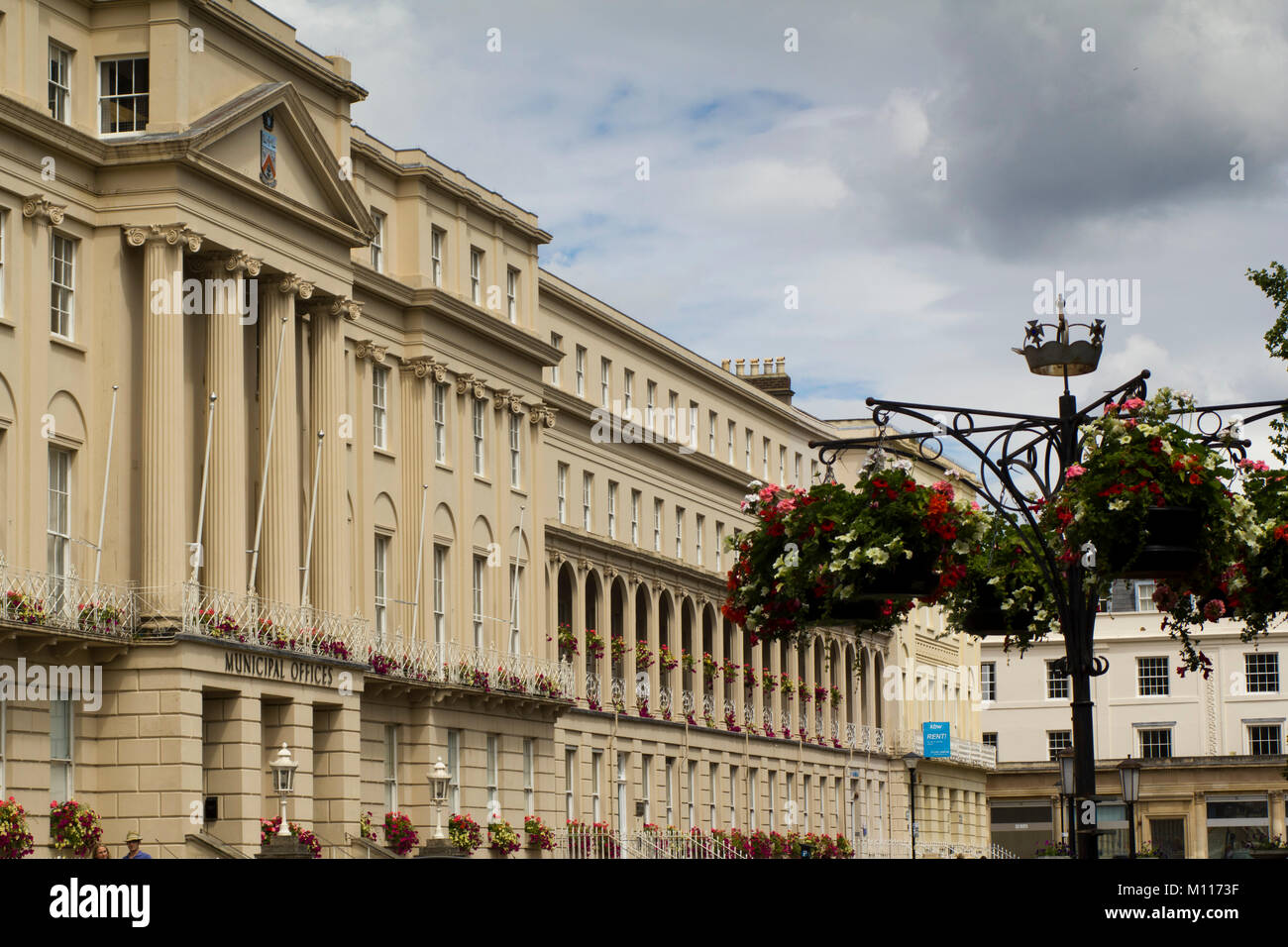 Flowers outside the cheltenham hi-res stock photography and images - Alamy