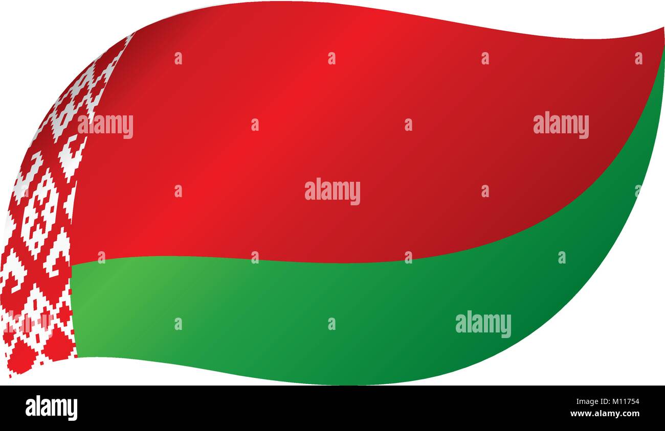 Belarus flag, vector illustration Stock Vector Image & Art - Alamy
