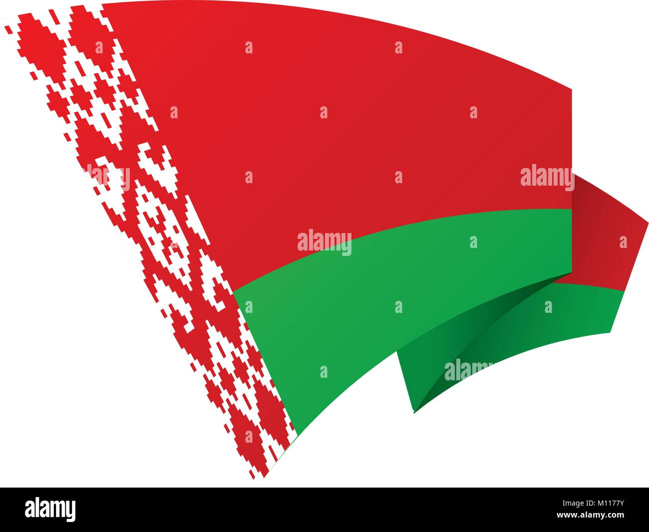 Belarus flag, vector illustration Stock Vector Image & Art - Alamy