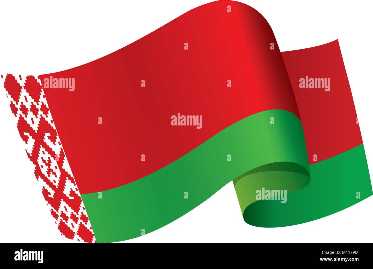 Belarus flag, vector illustration Stock Vector Image & Art - Alamy